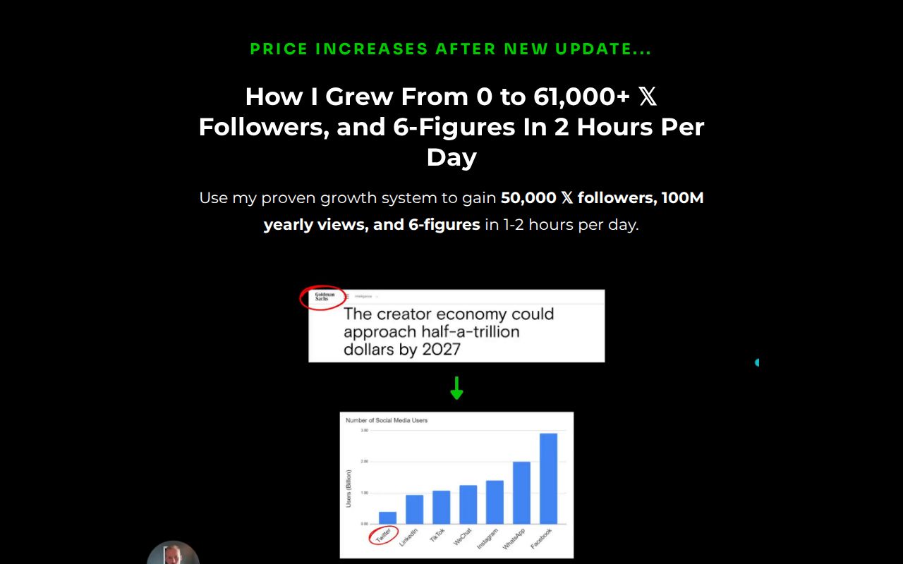 𝕏 Growth System
